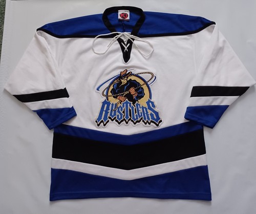 VINTAGE WICHITA FALLS RUSTLERS AWHL HOCKEY JERSEY SIZE L | eBay