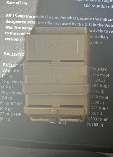 SOF/Military Fast Mag Pouche | eBay