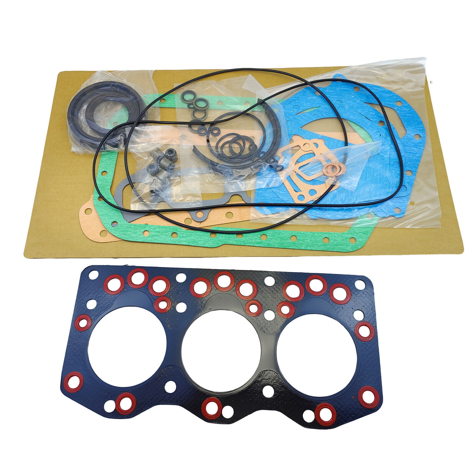 3AB1 Full Head Gasket Set Kit for Isuzu 3AB1 Engine Iseki TS3510 ...