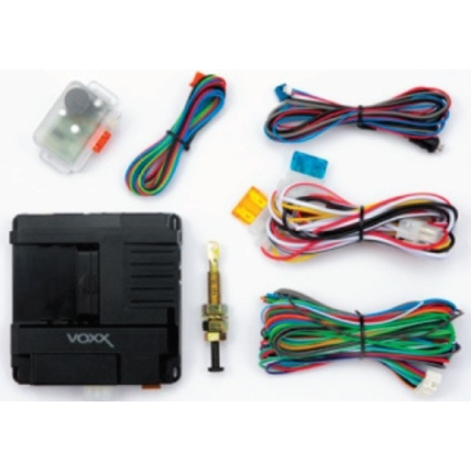 Voxx VOXXSEC Remote Keyless Entry Upgradeable Car Alarm & Security ...