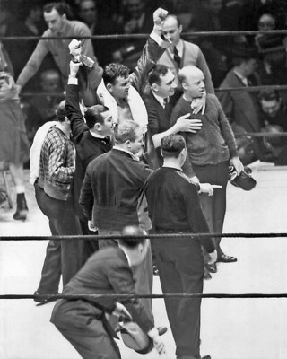 Champion Boxer JAMES J BRADDOCK 'Cinderella Man' Glossy 8x10 Photo ...