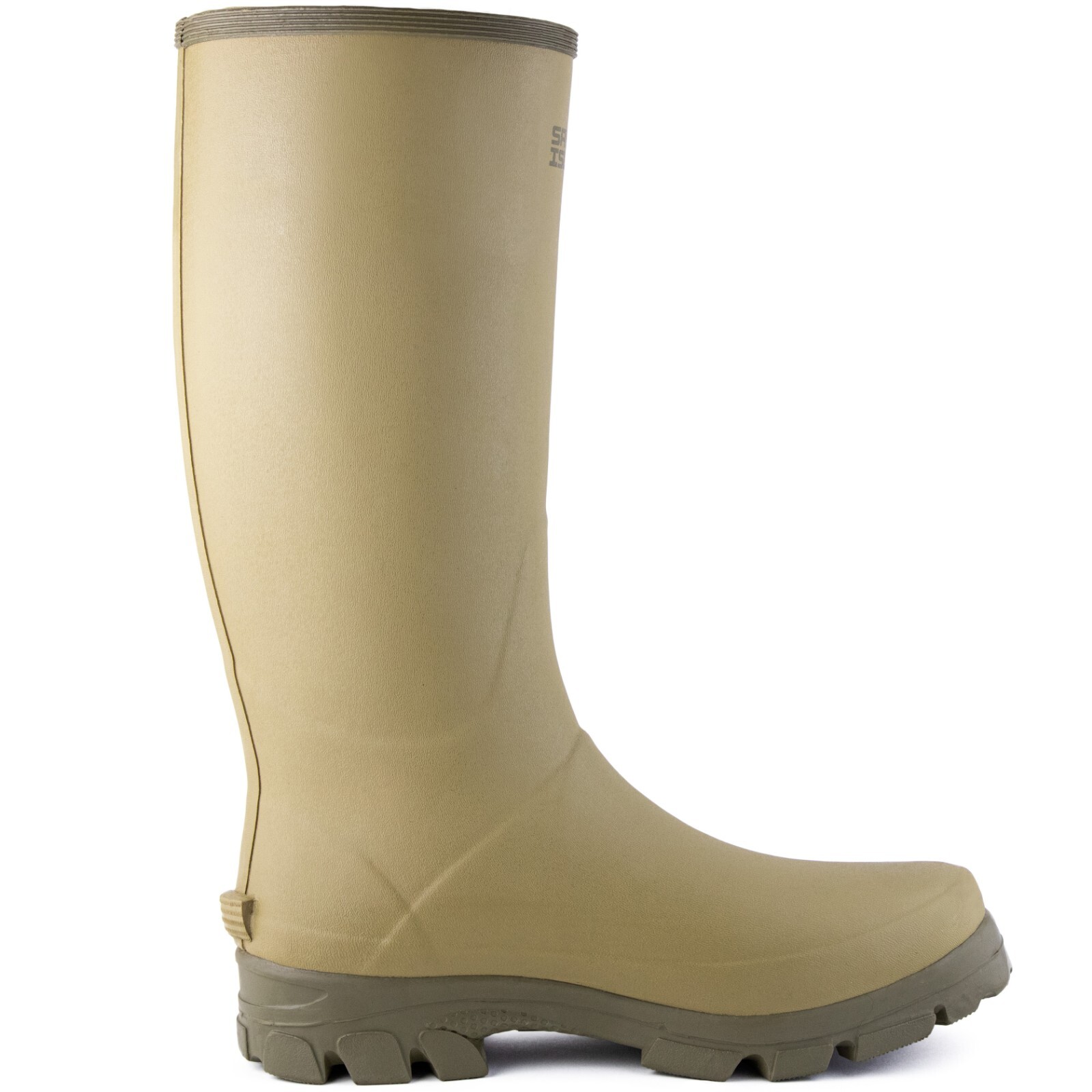 Savage Island Side Zip Rubber Wellington Boots Neoprene Lined ...