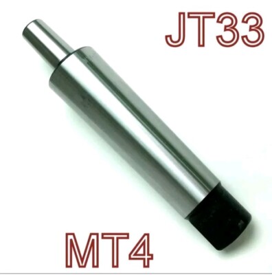 1pc MT4 Shank to JT33 Jacobs Chuck Arbor w/Tang End Morse Taper 4MT ...