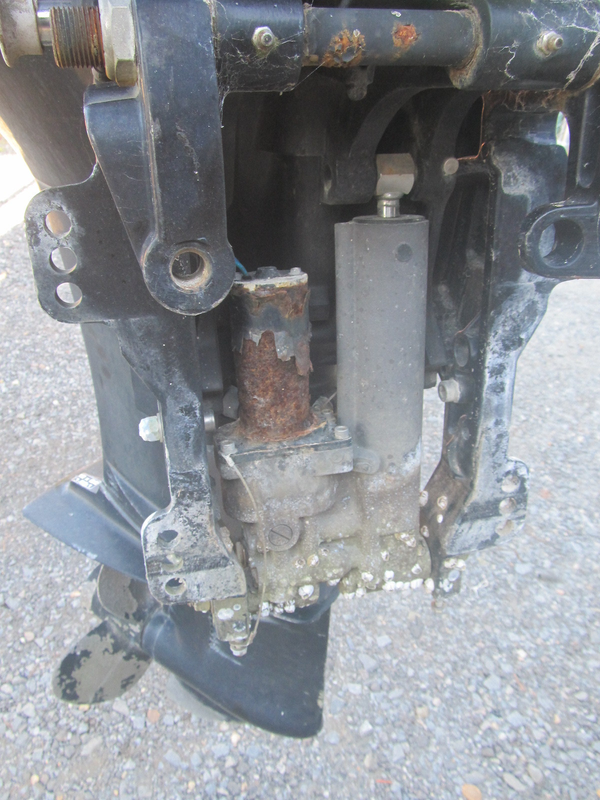 50hp Mercury Outboard Motor 50ELPTO 120 115 120 PSI- Missing Carbs | eBay