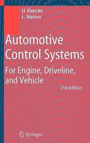Automotive Control Systems: For Engine, Driveline, and Vehicle - GOOD ...