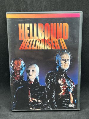 Hellbound: Hellraiser 2 (DVD, 1998) 13131033199| eBay