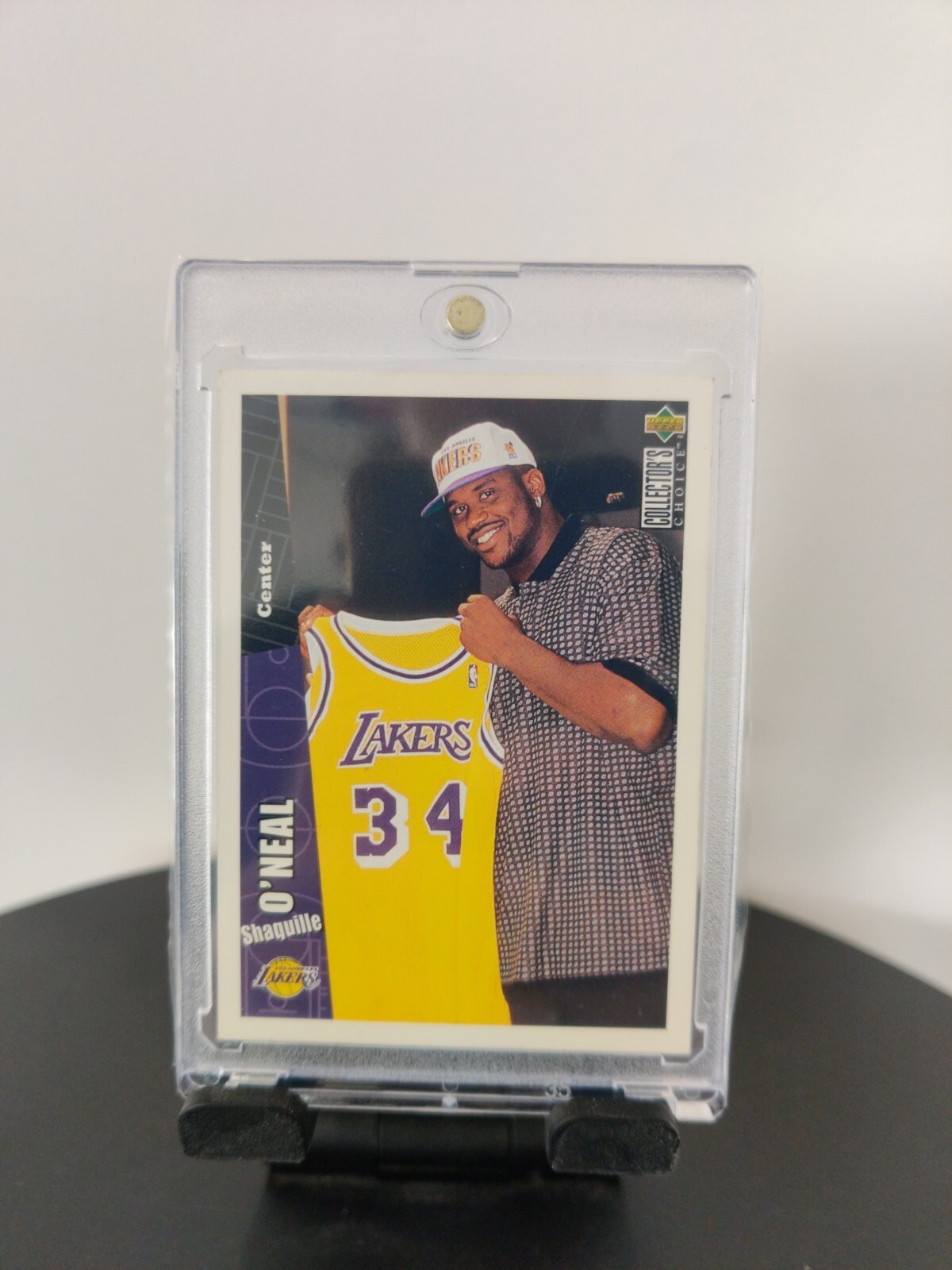 1996 Shaquille Shaq O'Neal Upper Deck Collector's Choice Gold RARE 270 ...