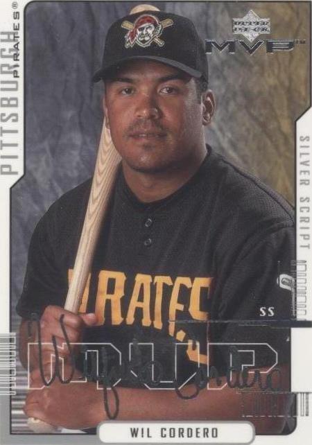 2000 Upper Deck MVP - Wil Cordero #143 Silver Script for sale online | eBay