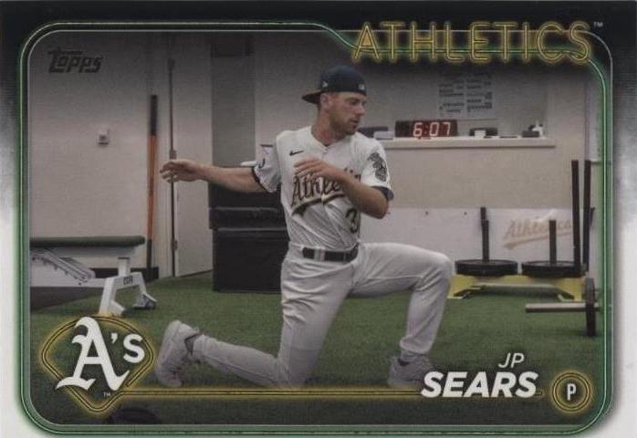 2024 Topps Series 1 - JP Sears #80 Golden Mirror for sale online | eBay