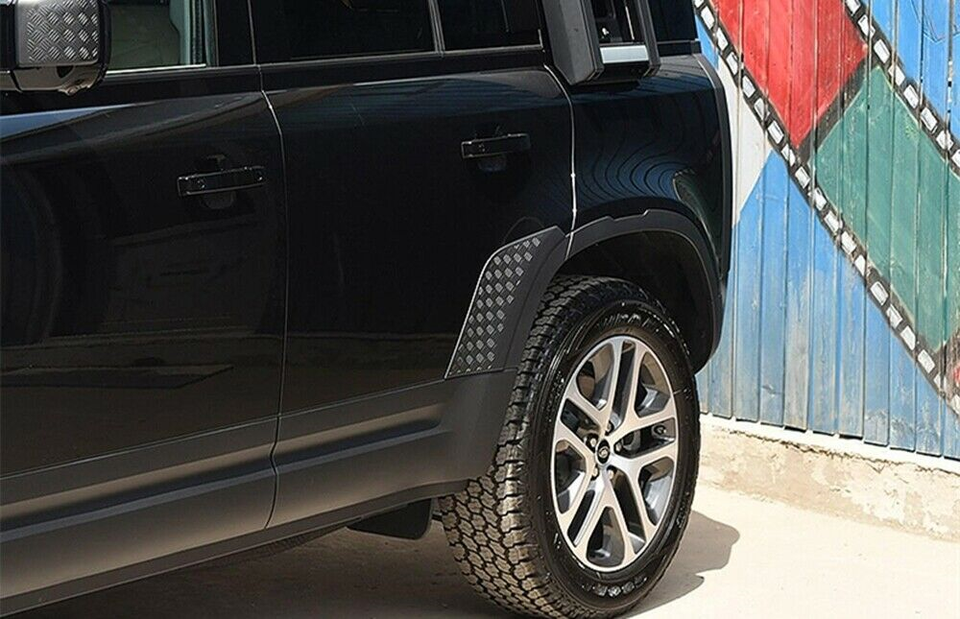 For Land Rover Defender 2020-2022 2pcs Rear Side Anti-Scratch Kit ...