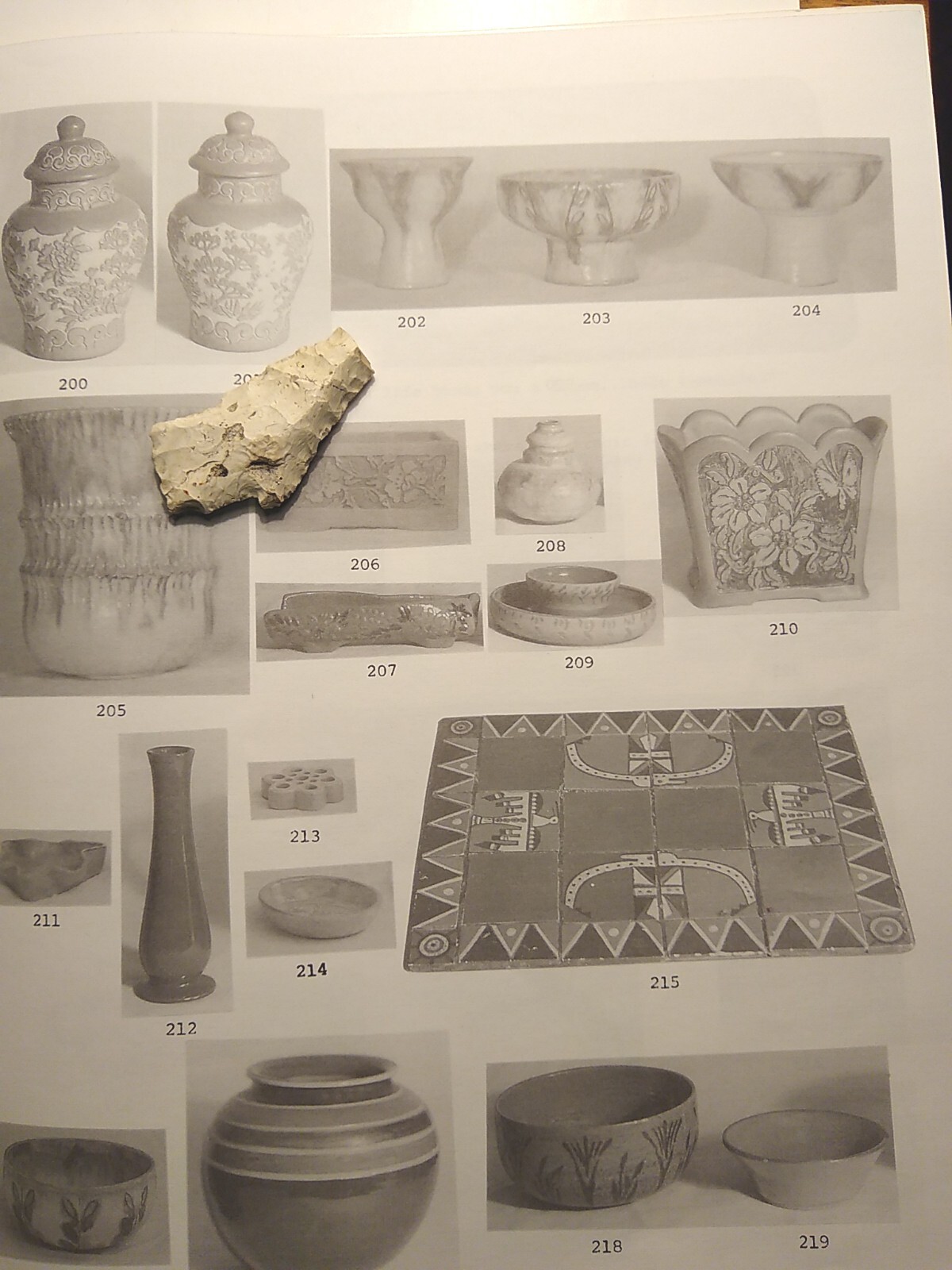 UND School of Mines Pottery - Expermental Piece - signed Ern Rooen ...