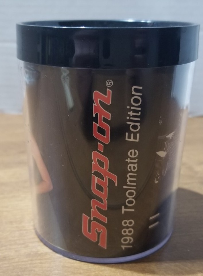 Vtg 1988 Snap-On Tools Pinup Girl Thermo Mugs Cups Calendar Girl Betsey ...