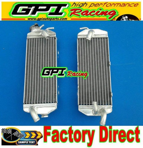 Aluminum radiator KTM 250/400/520/530/540 EXC/MXC/SX/SXS/EXC-G Racing ...
