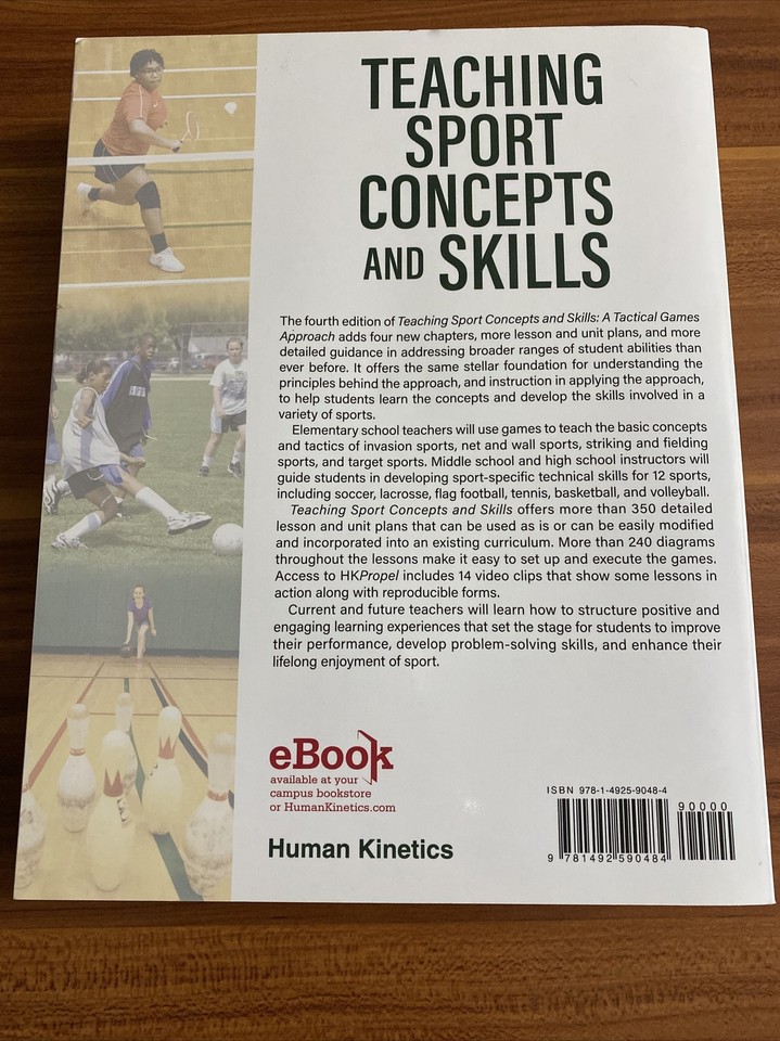 Teaching Sport Concepts and Skills ISBN 9781492590484 9781492590484| eBay