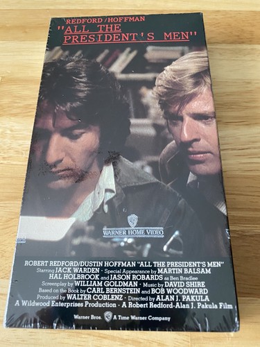 All the President’s Men vhs brand new | eBay
