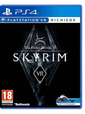 The Elder Scrolls V: Skyrim VR - PS4 PlayStation | eBay