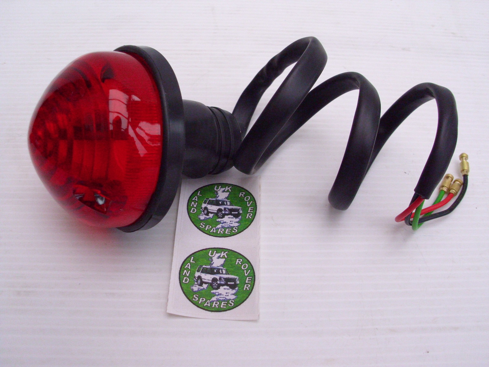 LAND ROVER SERIES 2 & 3 REAR STOP TAIL LIGHT / LAMP - REAR BRAKE LIGHT ...