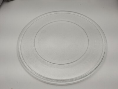 OEM Samsung DE74-20019A Microwave 15 1/2" Glass Turntable Plate / Tray ...