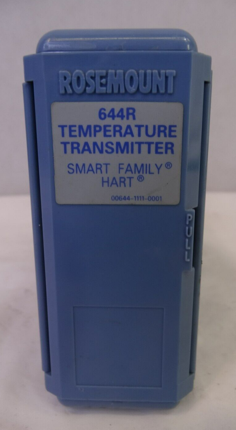 ROSEMOUNT Temperature Transmitter 644R, For PARTS/ REPAIR | eBay