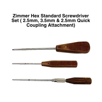 Orthopedic - Zimmer Set