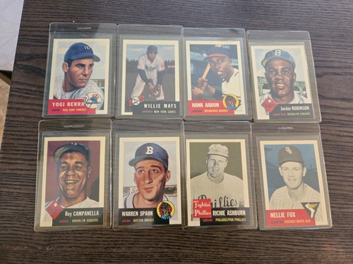1991 Topps Baseball Archives 1953 Baseball (Lot Of 15 Cards) | eBay