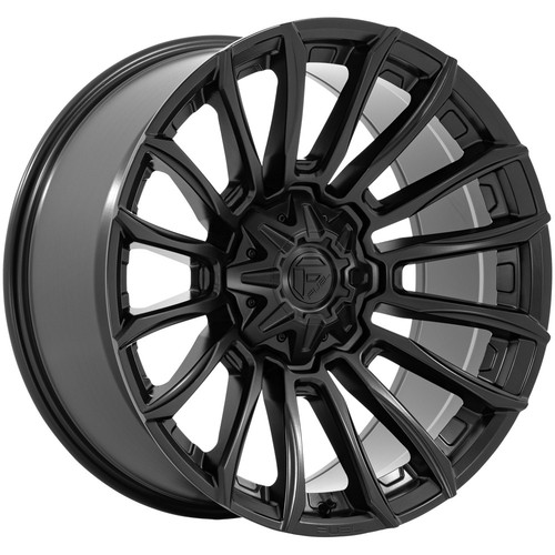 Fuel FC889 Blade 20x9 8x6.5" +20mm Matte Black Wheel Rim 20" Inch ...