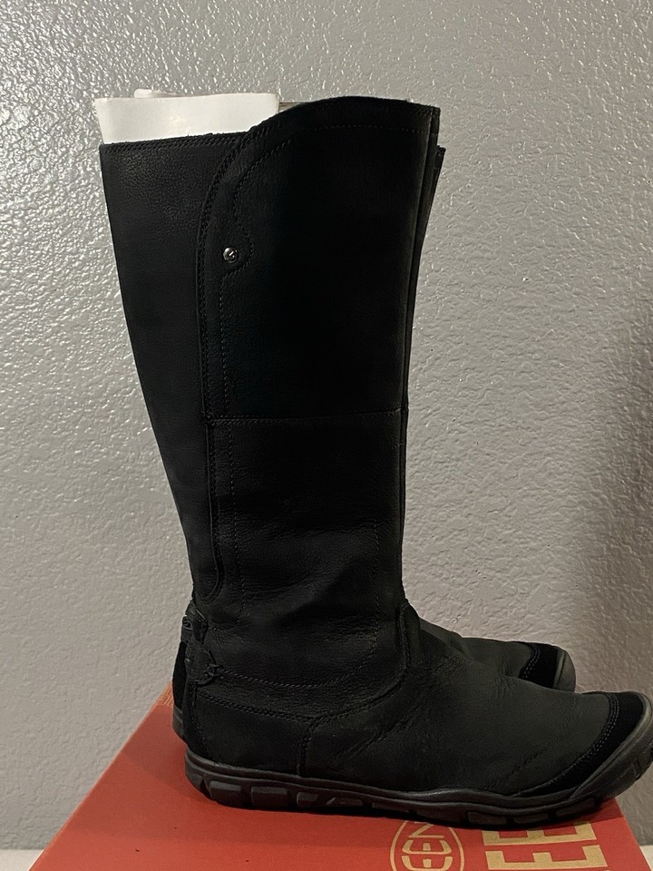 Keen Bern Baby Bern Tall Riding Boot Waterproof Leather Full Side Zip ...