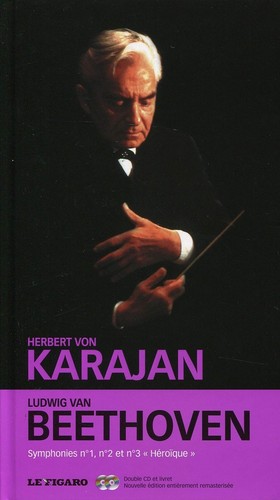 Herbert von Karajan Collectif BEETHOVENSYMPHONIES 12 3 (Hardback) (UK ...