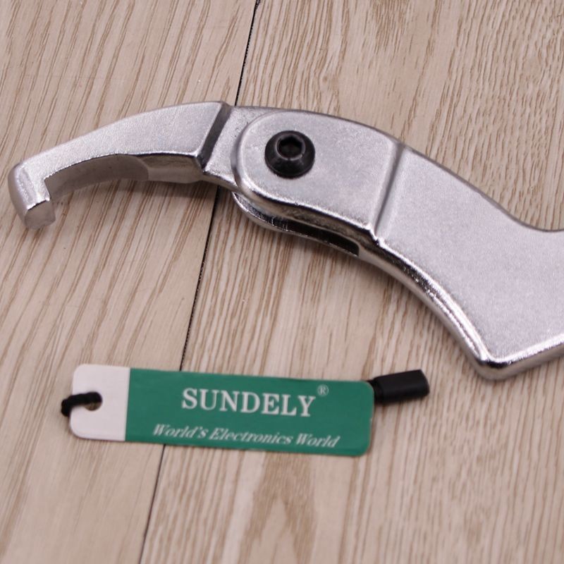 32mm-76mm Square Eng Adjustable Hook Wrench C Spanner Tool Motorcycle Suspension | eBay UK