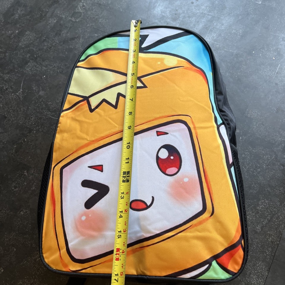 Kids Lanky’s Box Backpack Great For School NEW | eBay