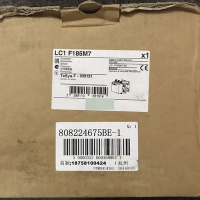 1PC New snd LC1F185M7 220-230V AC contactor in box Free shipping | eBay