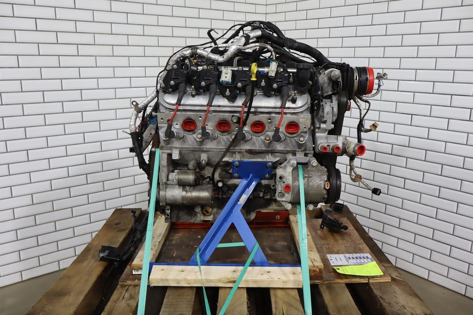 2005-2006 Chevy 6.0L V8 LS2 Engine Dropout W/Accessories *Video Tested ...