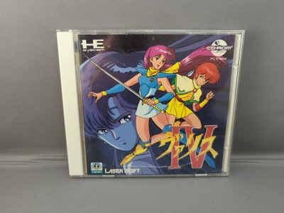 * Valis IV 4 (Nec PC Engine Super CD Rom) Japan Import US Seller | eBay