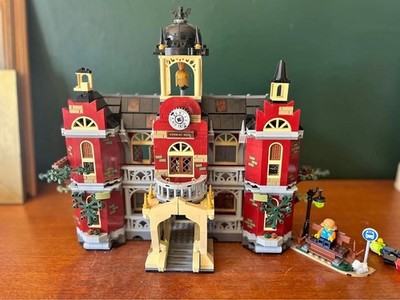 LEGO HIDDEN SIDE: Newbury Haunted High School (70425) 100% Complete ...