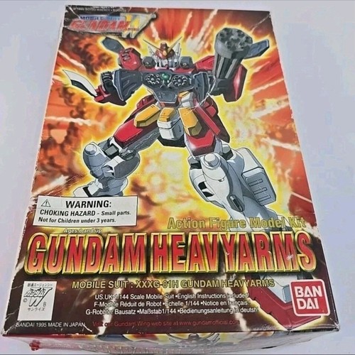 Vintage 1995 Bandai Gundam 04 Heavyarms 1/144 Scale Model Kit | eBay