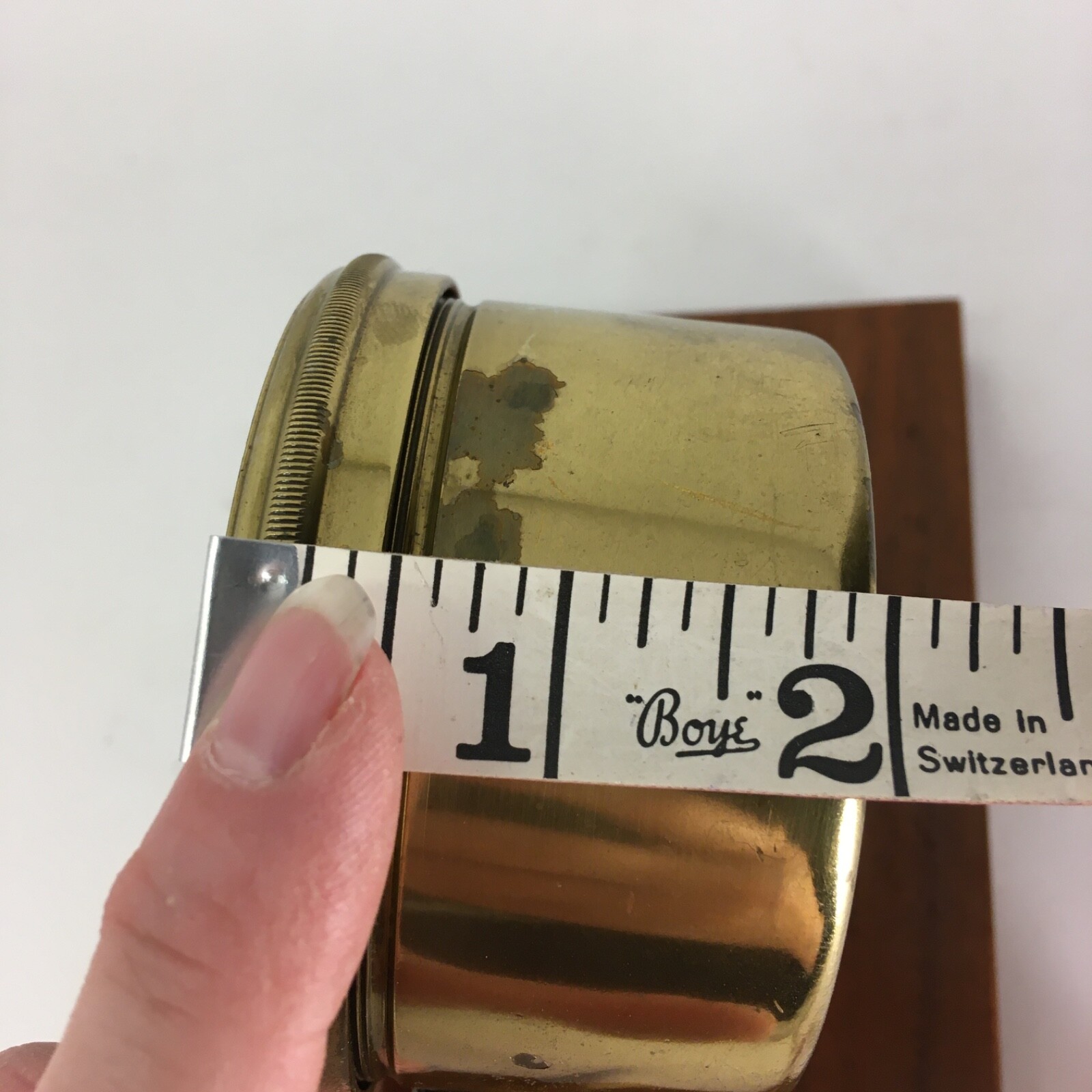 1930s HTF Rare CHELSEA SEARS-CROSS NY automobile CLOCK 8-Day **WORKs ...