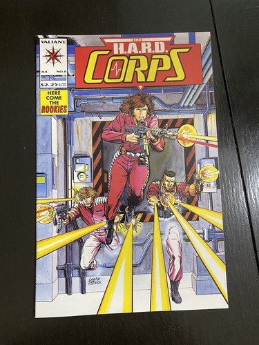 The Hard Corps #8 Here Come The Rookies! 1993 Valiant Comics NM | eBay