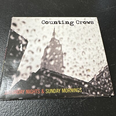 Counting Crows: Saturday Nights and Sunday Mornings - Fifth Studio ...