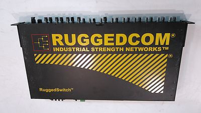 RUGGEDCOM, Used / RS1600 / INDUSTRIAL STRENGHT NETWORKS | eBay
