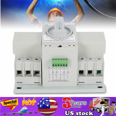 Transfer Switches - 100 Amp Automatic Transfer Switch