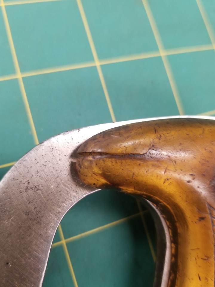 Vintage Rare Craftsman Amber Handle Hack Saw BB Series MADE IN USA | eBay
