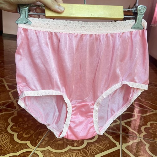 Pink VTG Classic Briefs Panties Size.7 Double Layer Nylon Gusset ...