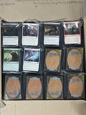 7,000 Magic The Gathering MTG Bulk Lot 21 Lbs Cards C U No Land Tokens ...