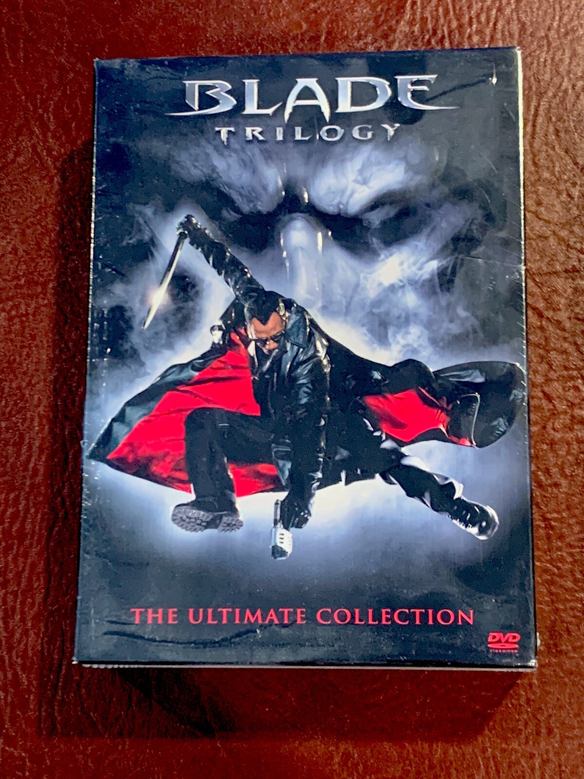 Blade Trilogy DVD Box Set 1, 2, 3 Wesley Snipes Ryan Reynolds Brand New ...