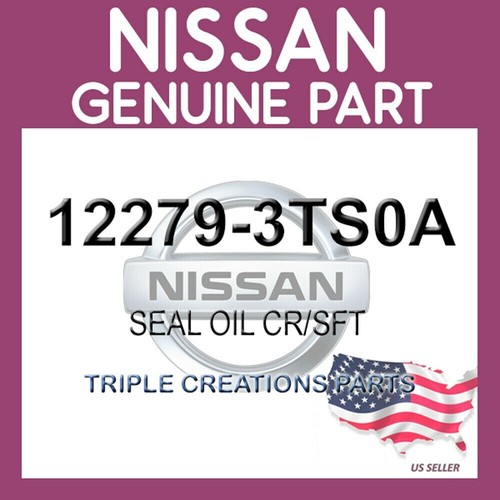 Genuine Nissan OEM 12279-3TS0A SEAL-OIL CRANKSHAFT REAR 122793TS0A | eBay