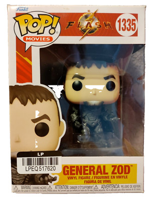Funko POP! Movies - The Flash Vinyl Figure - GENERAL ZOD #1335 New In ...