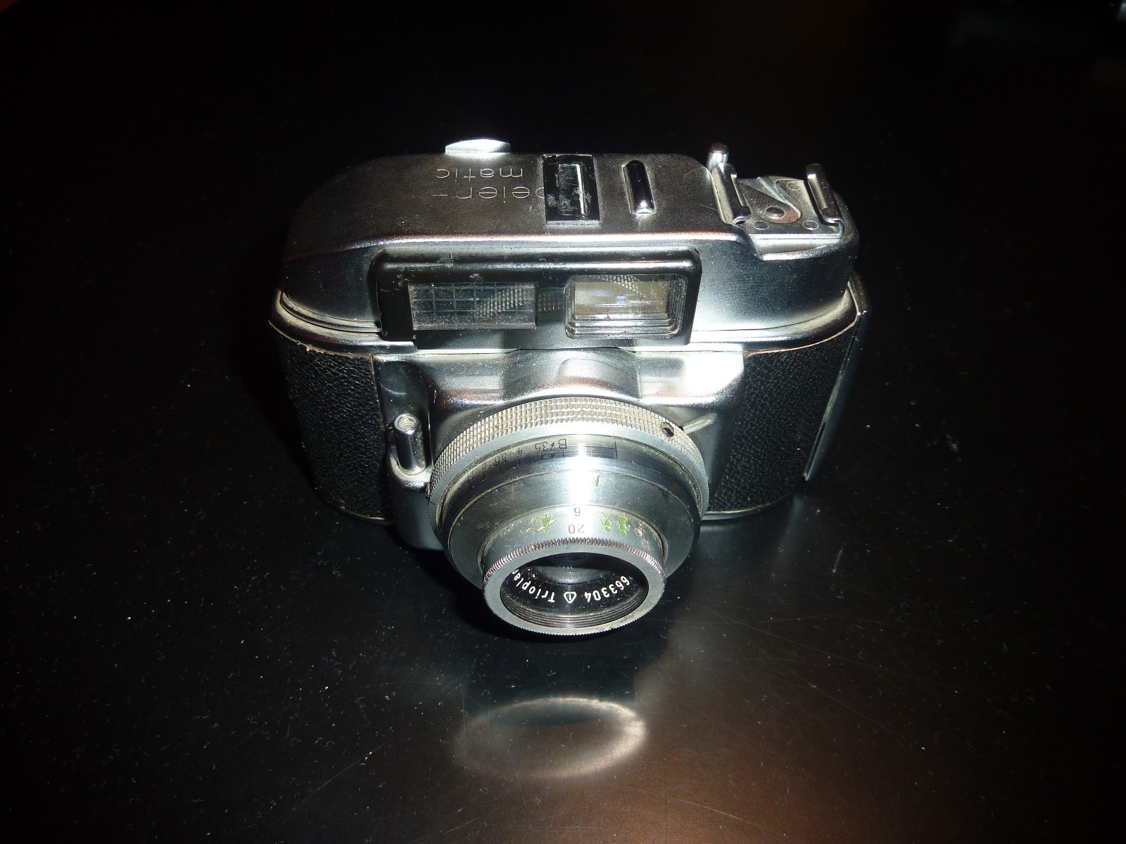 TESTED VINTAGE Beire Matic 1961 CAMERA Correct Camera | eBay