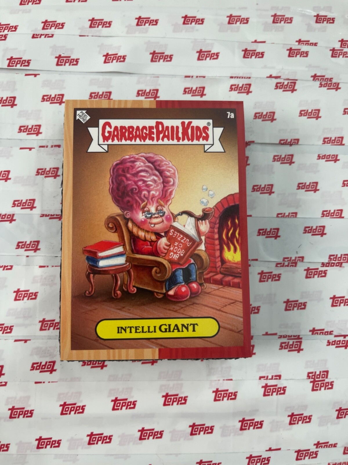 2022 TOPPS GARBAGE PAIL KIDS X CLASH OF CLANS INTELLI GIANT CARD 7a | eBay