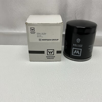 Wirtgen John Deere Lubrication Oil Filter Cartridge WX251194 B228 | eBay