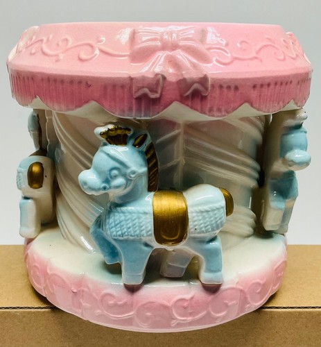 Carousel Planter Baby Nursery Theme Vintage595 Rubens Originals 5.25H ...